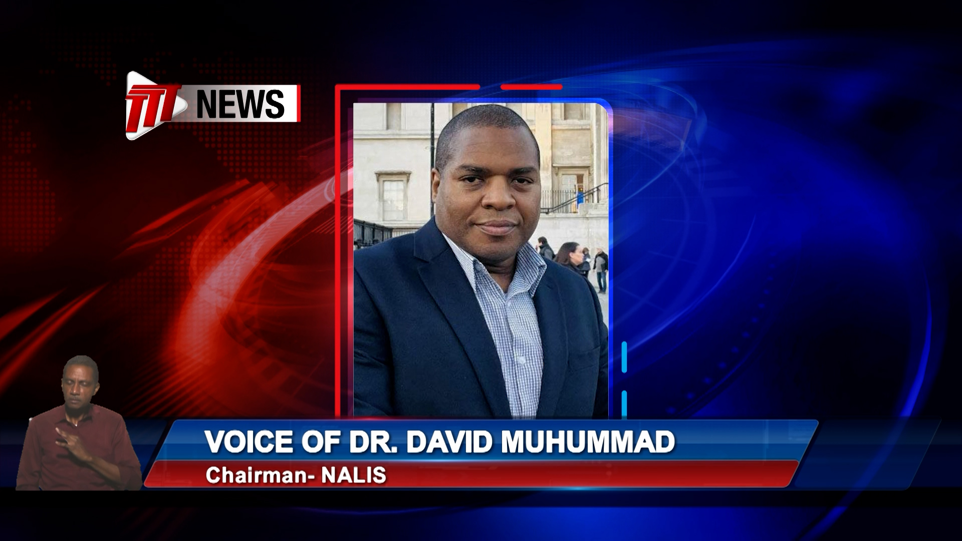New NALIS Chairman Ready To Work - TTT News