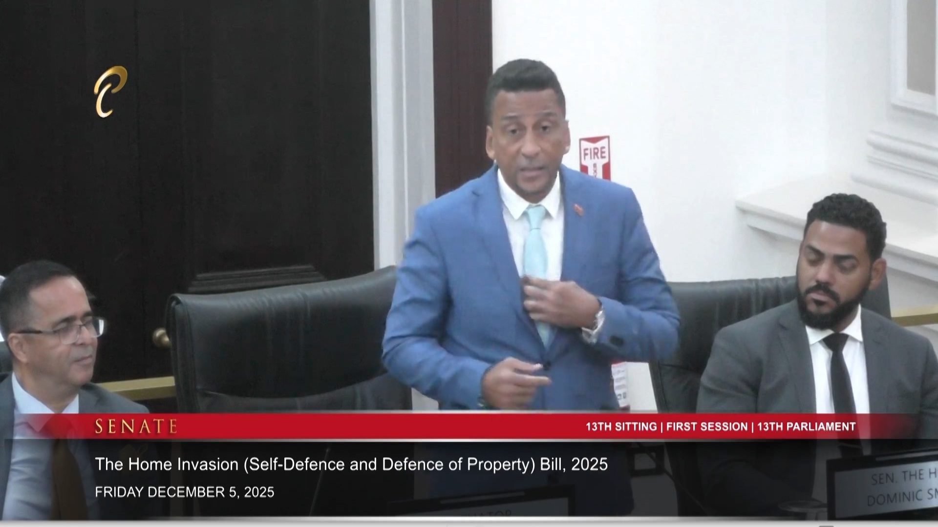 “By Any Means Necessary” – Senator Nakhid Backs Stand Your Ground Bill ...