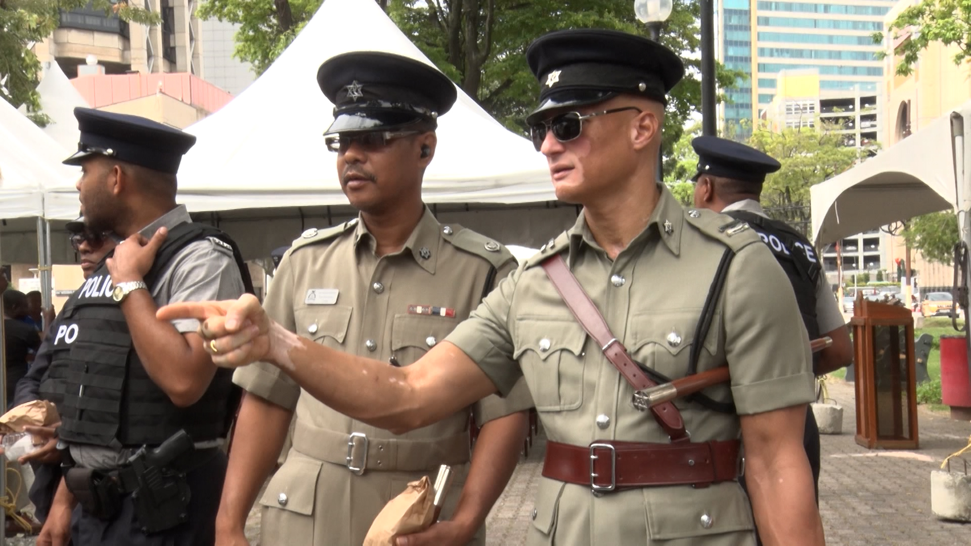 New Police Post Opens On Brian Lara Promenade To Boost Safety - TTT News