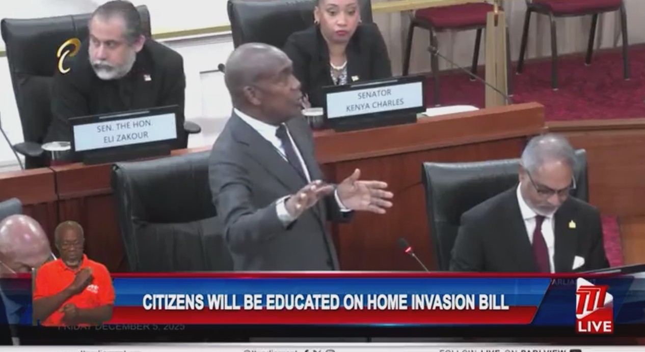 Home Invasion Bill Passes Senate Despite Opposition Objections - TTT News