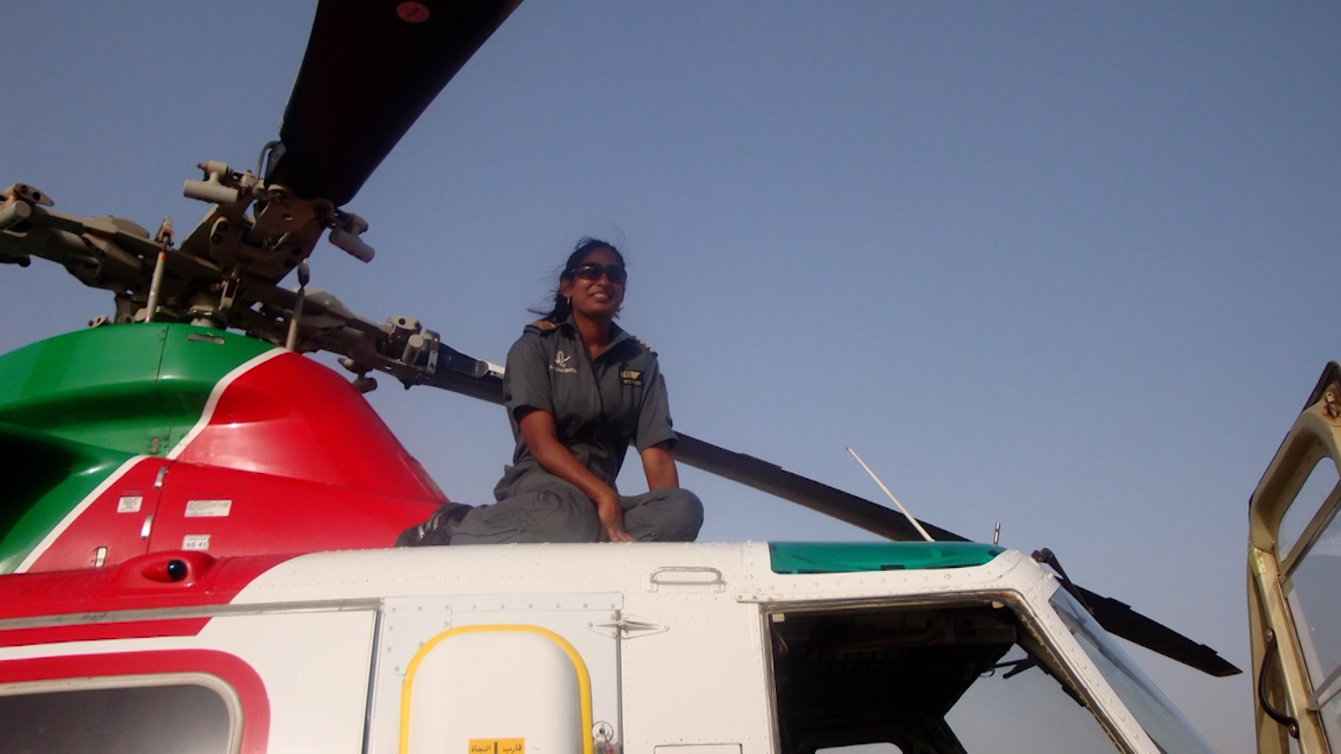 See Yourself – Pilot, Mountaineer, Trailblazer: Safia Hosein’s Global ...
