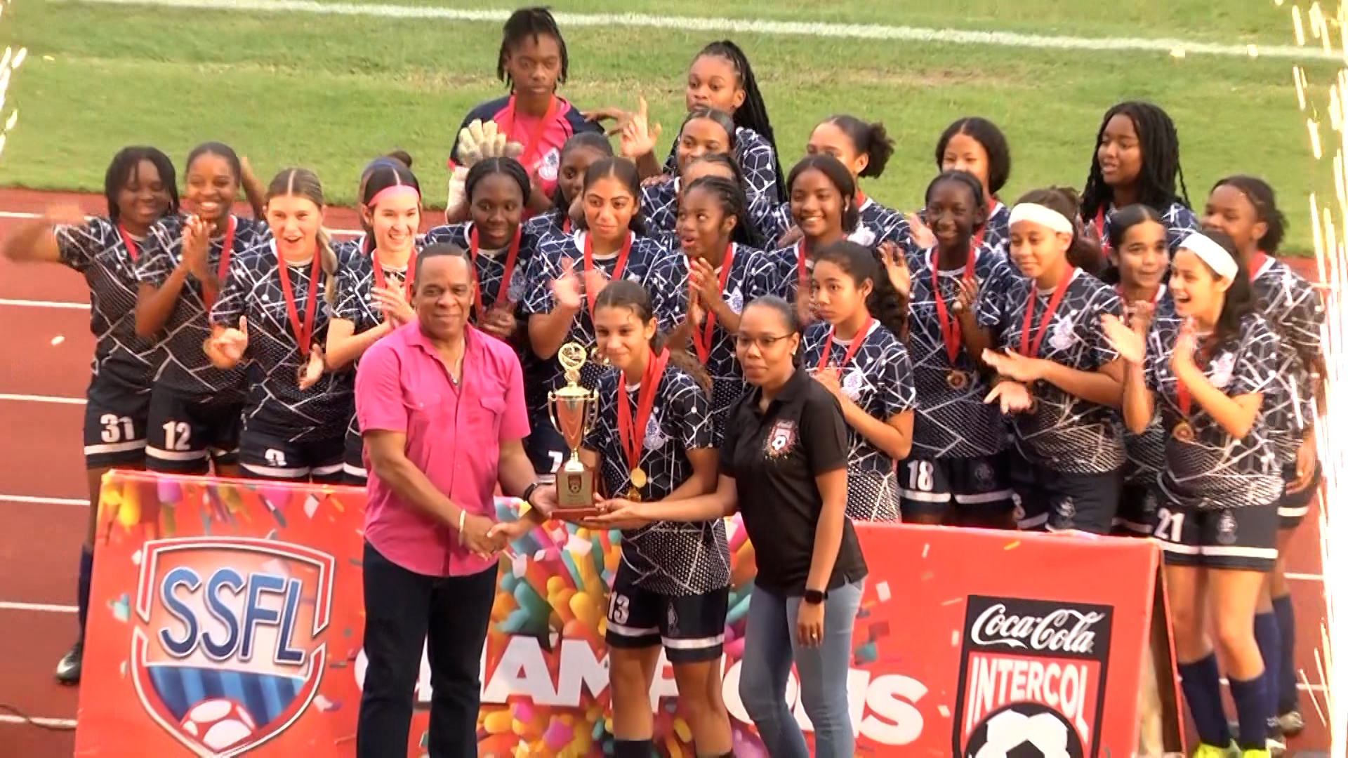 Back-to-Back North Zone Titles For St Joseph’s Convent POS - TTT News
