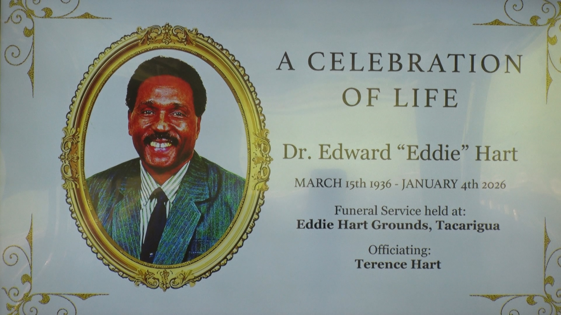 Remembering Eddie Hart - TTT News