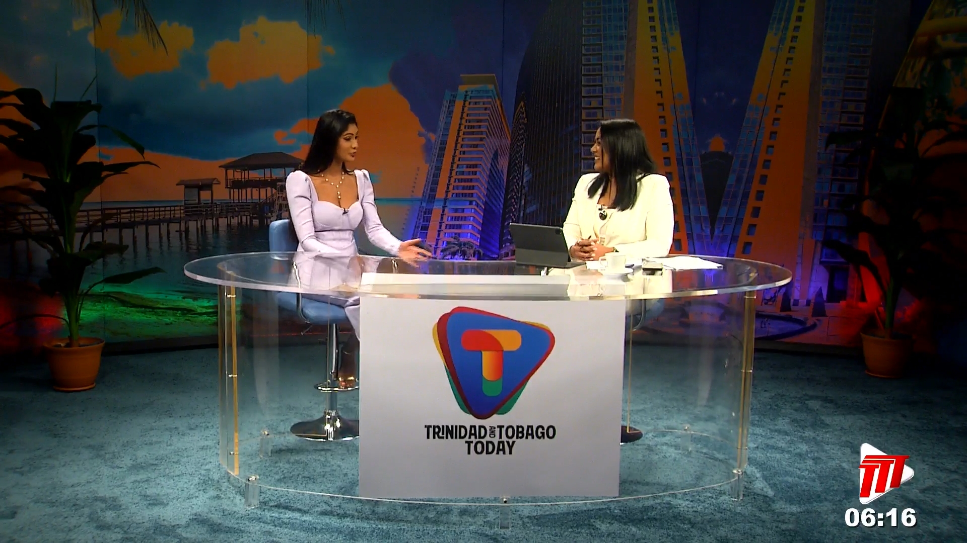 Back In The Anchor’s Chair: Mariah Ramharack Debuts On TTT - TTT News