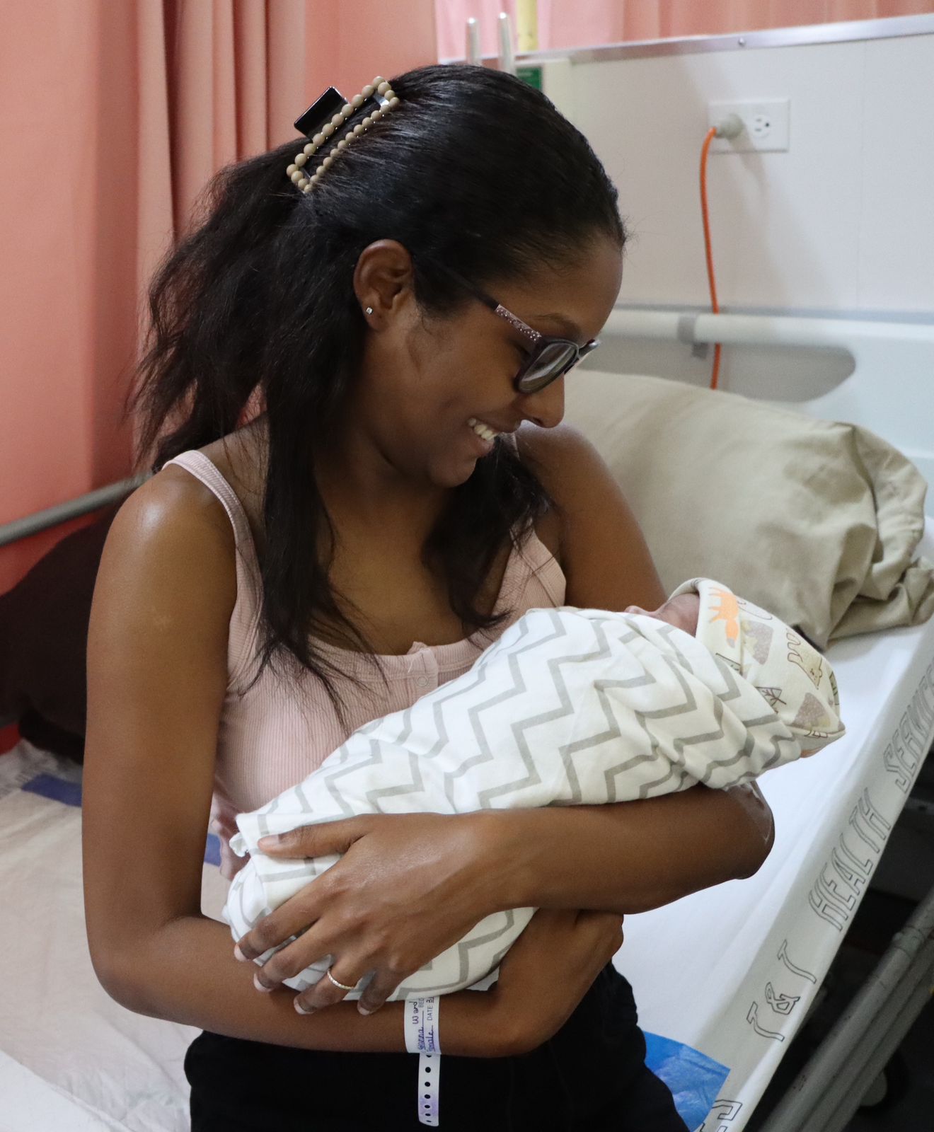 Baby Boys Ring In The New Year At Sangre Grande Hospital - TTT News