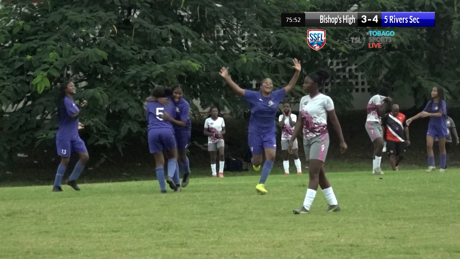 SSFL: Five Rivers Secondary Crowned Girls U-15 National Champions - TTT ...