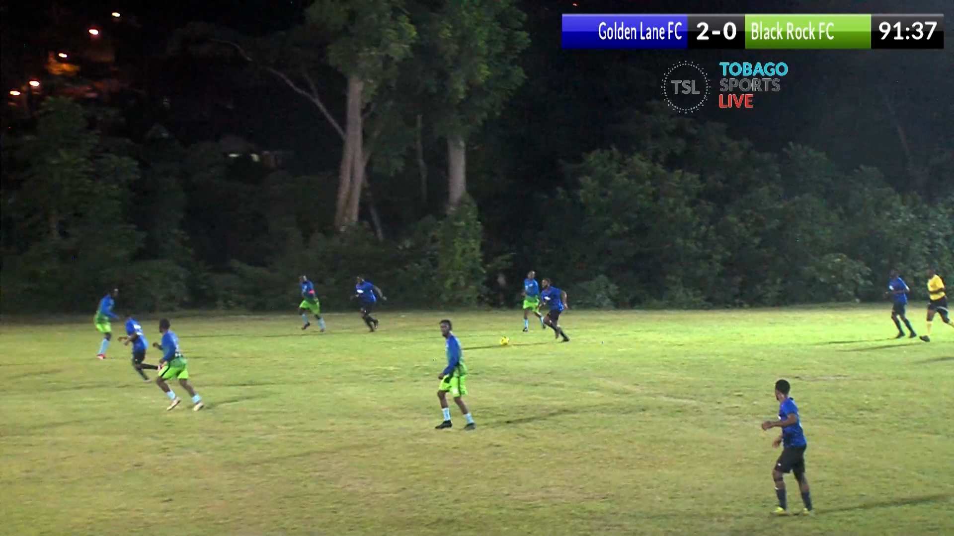 TFA: Golden Lane Knock Out Black Rock - TTT News
