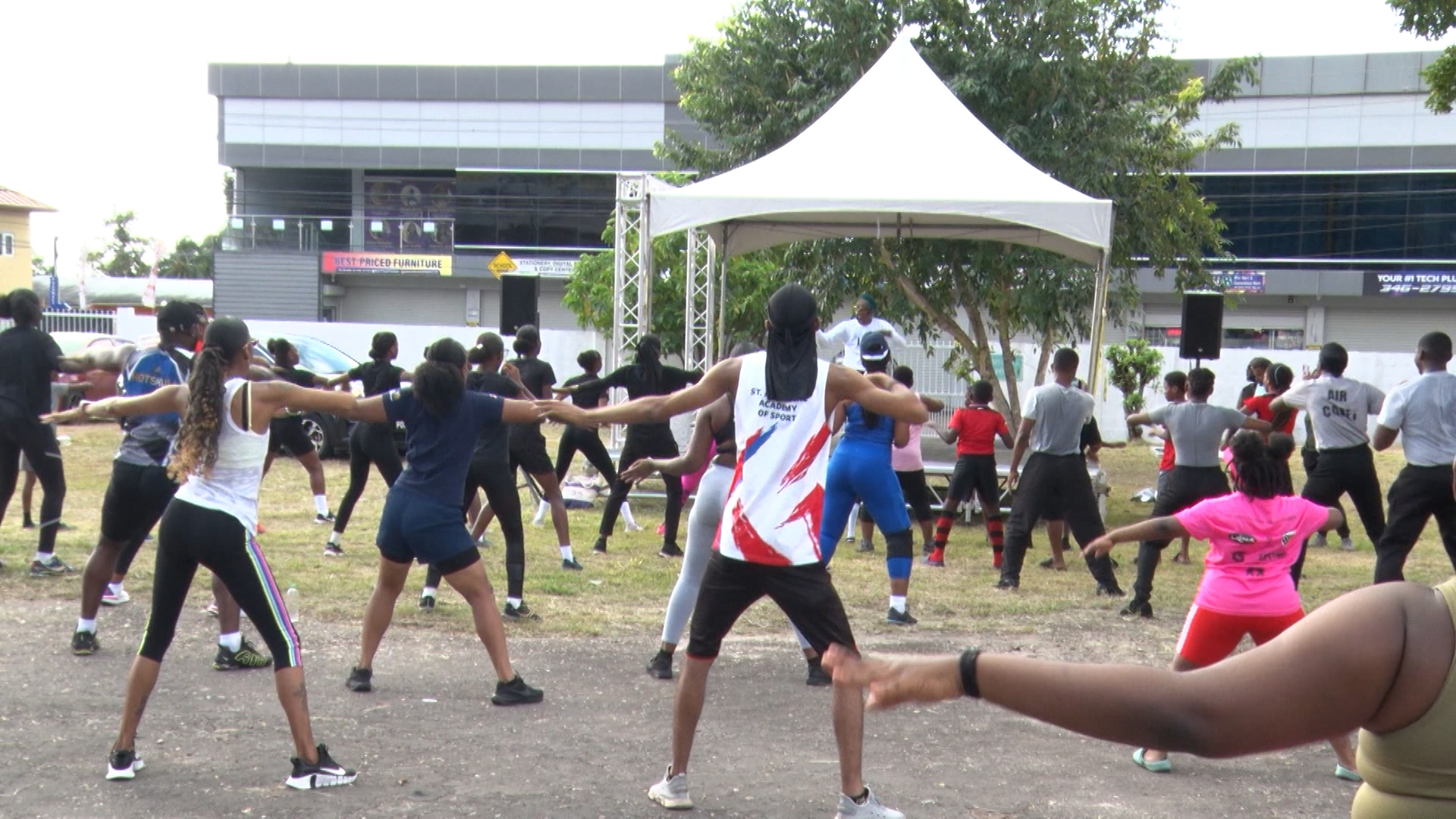 Tunapuna MP Roger Alexander Hosts Carnival Burnout - TTT News