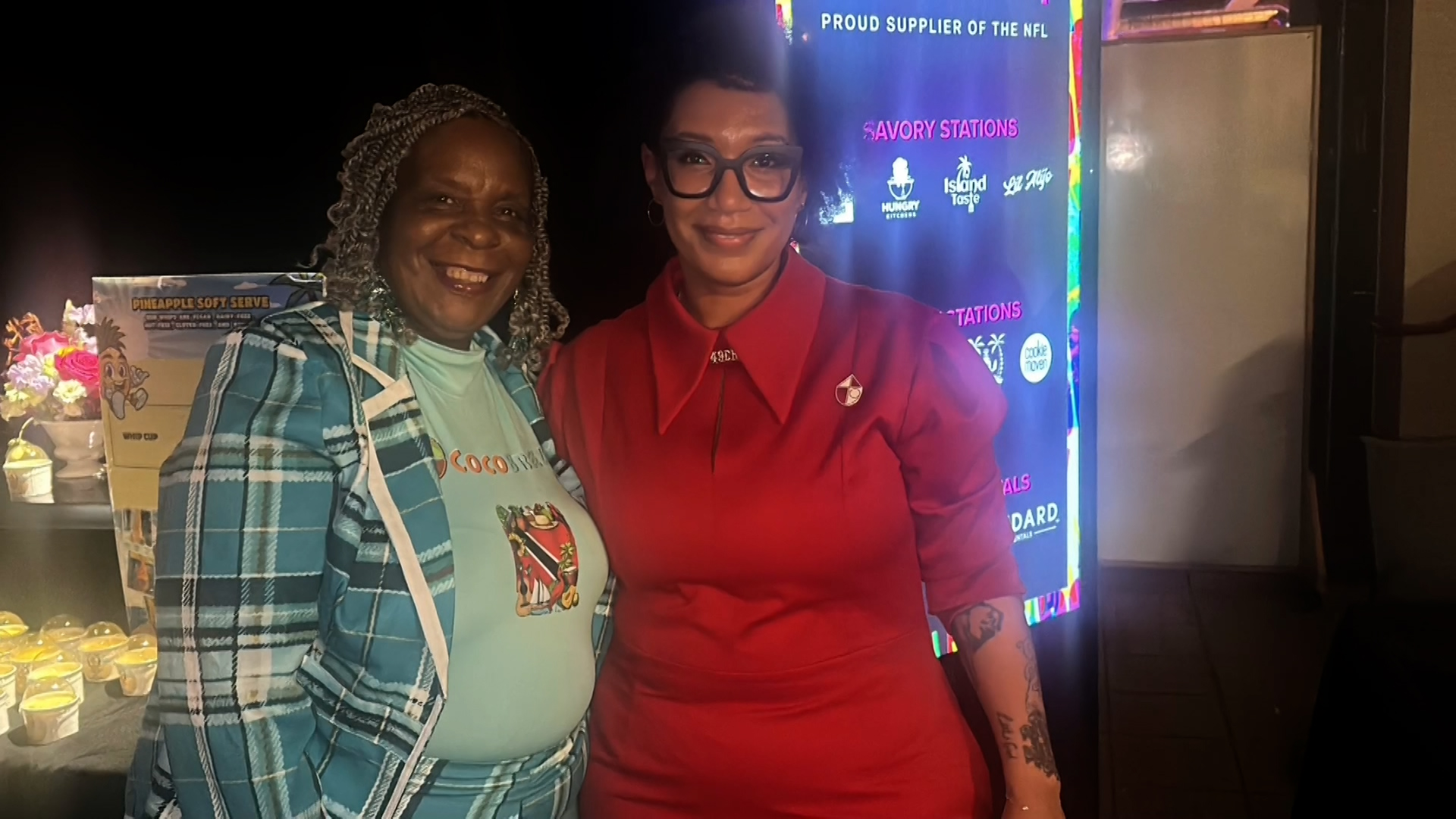 Trini Chef Featured In NFL Event - TTT News
