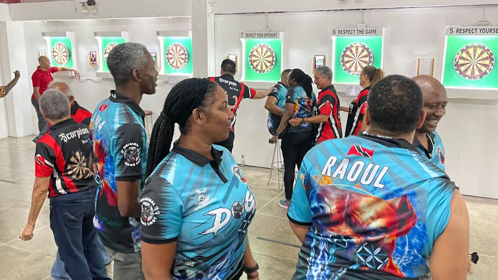 D.O.G.S. Take Control At National Mixed Format League Of Darts - TTT News