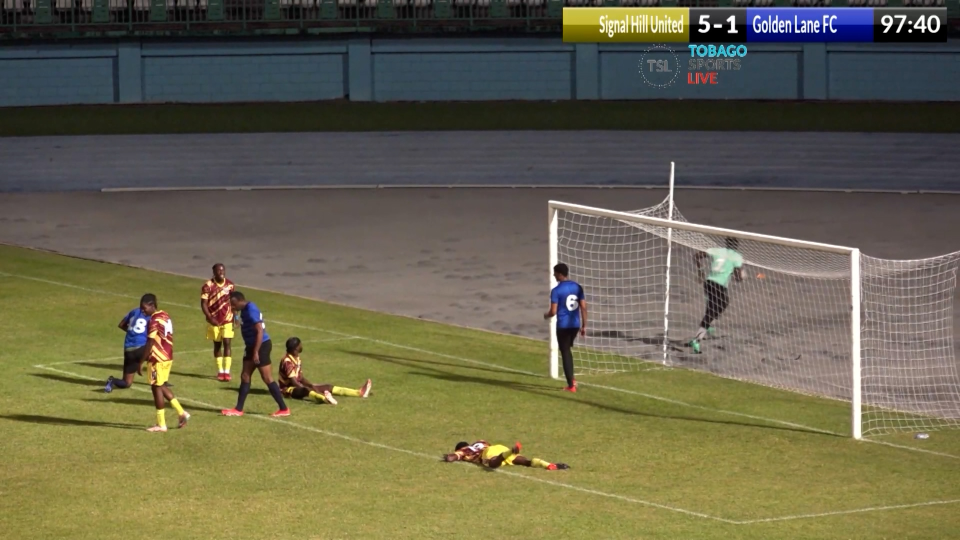 Signal Hill Wins TFA Cup - TTT News
