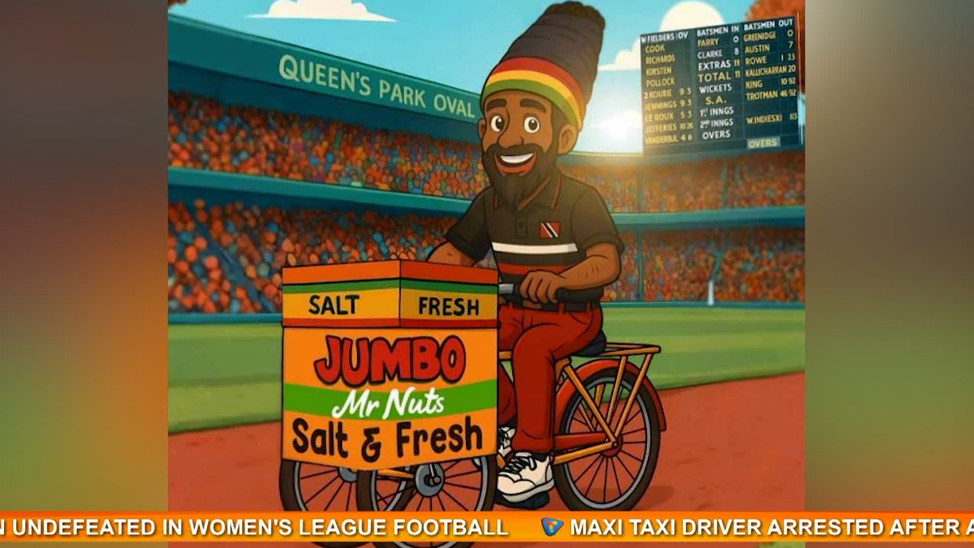 Jumbo – A One Man Show - TTT News