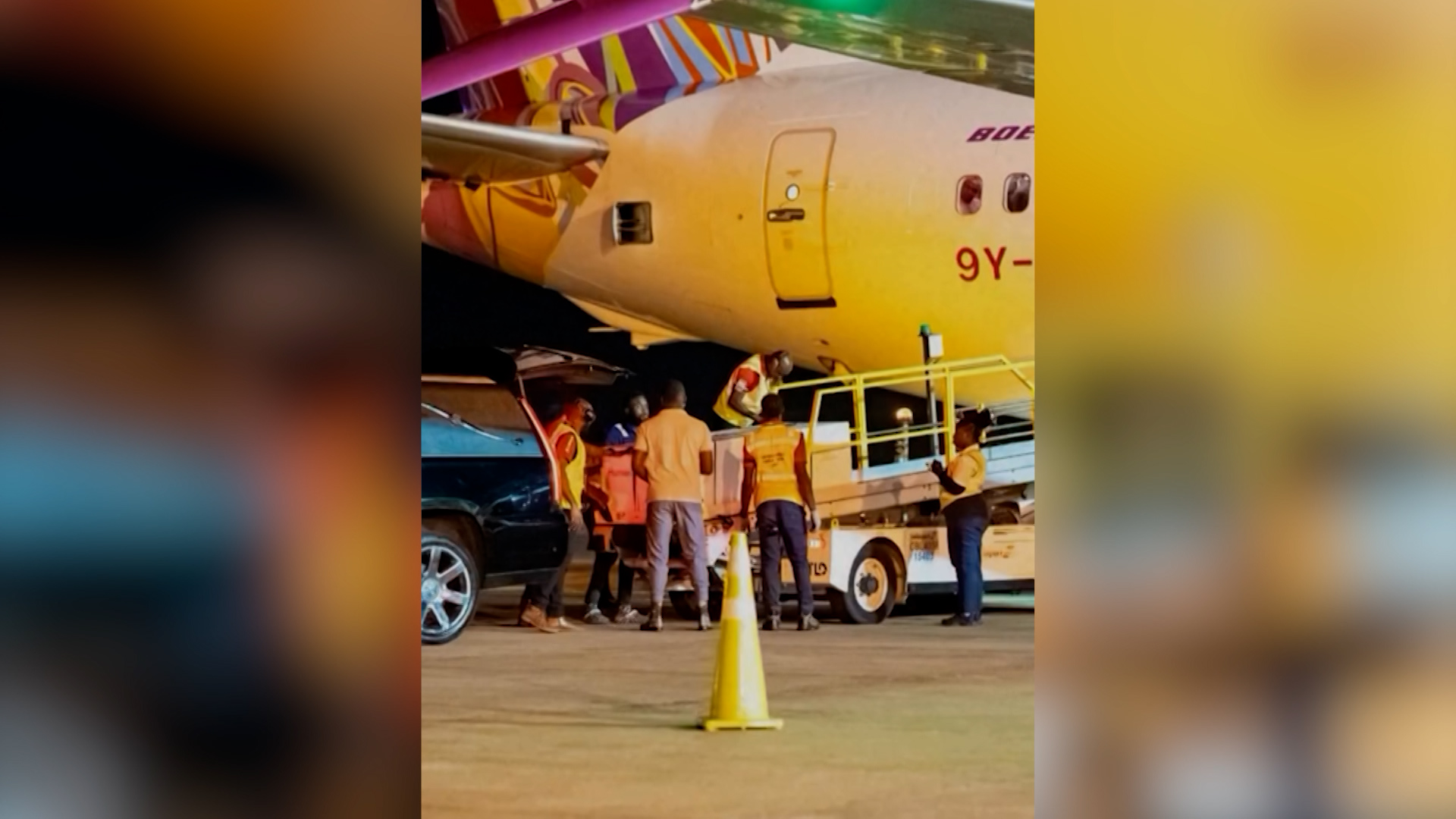 Body Of Seven-Year-Old Angelica Jogie Returns Home After Tragic Jet Ski ...