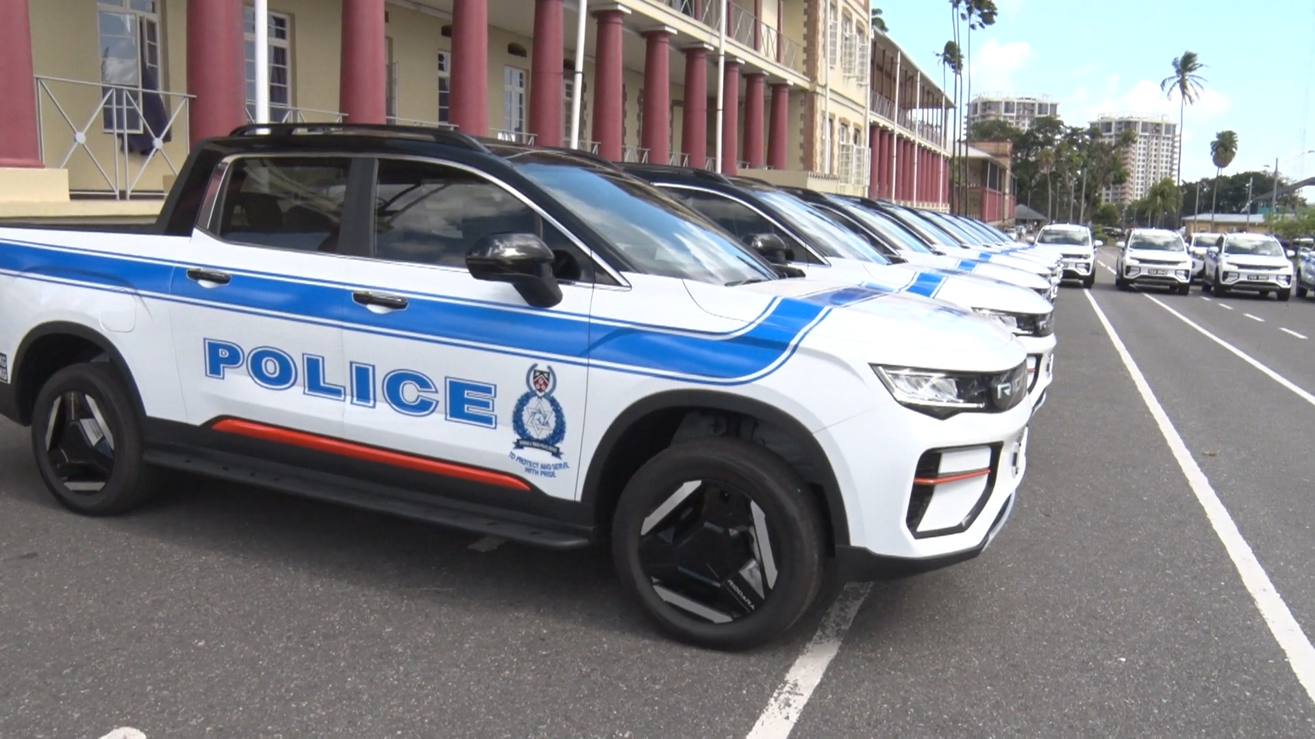51 New Police Vehicles To Boost TTPS Operations And Modern Policing ...
