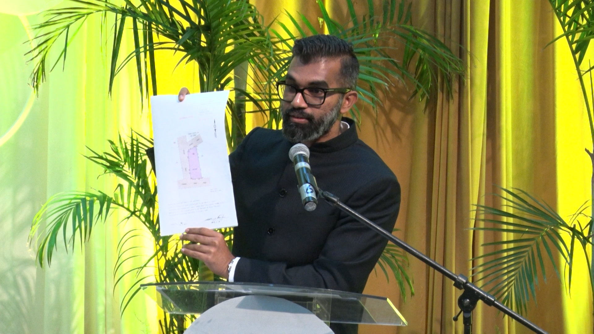 100 Land Grants Handed Over – Minister Saddam Hosein Promises System ...