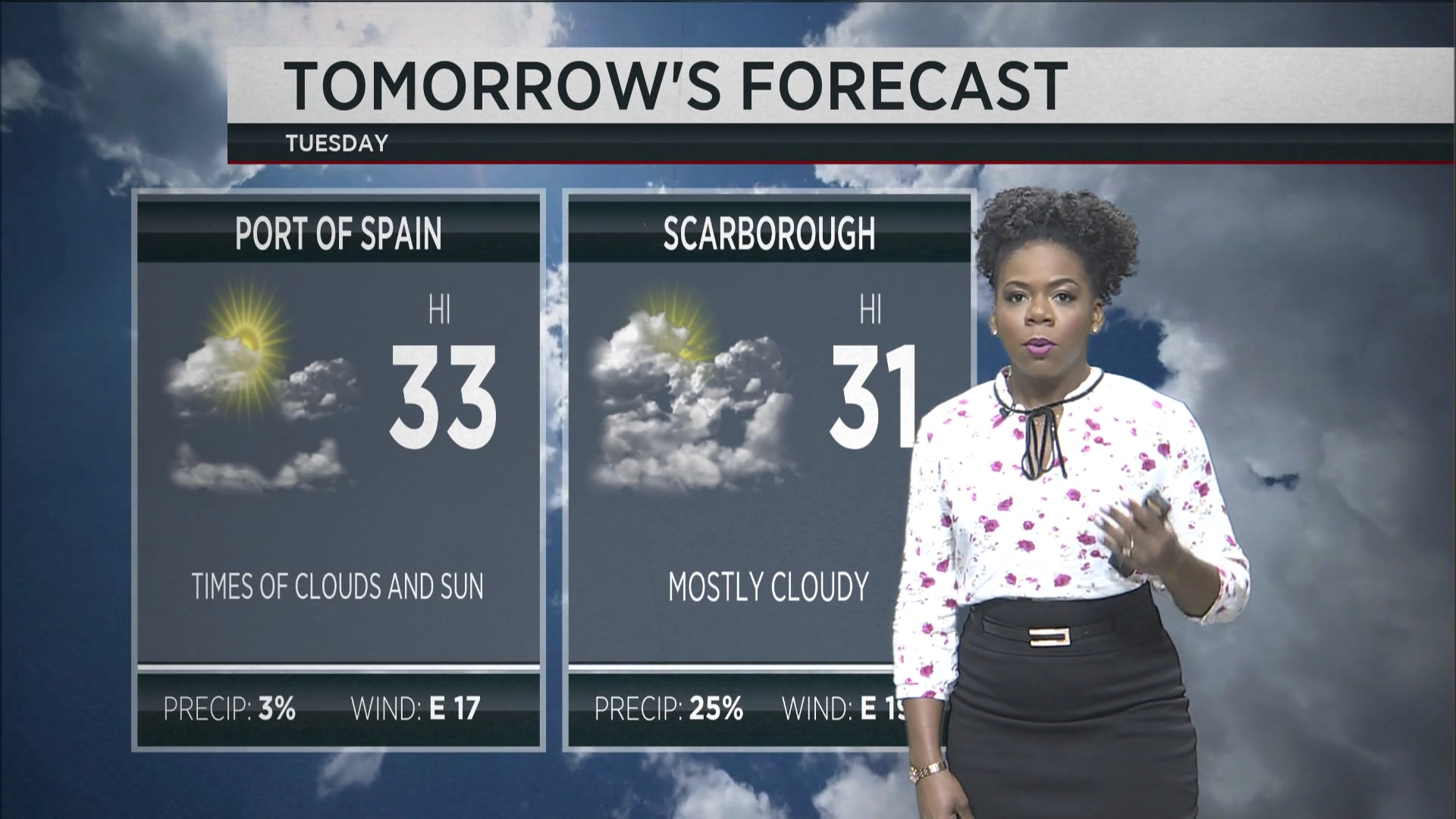 Weather Outlook – Monday 27th April 2026 - TTT News