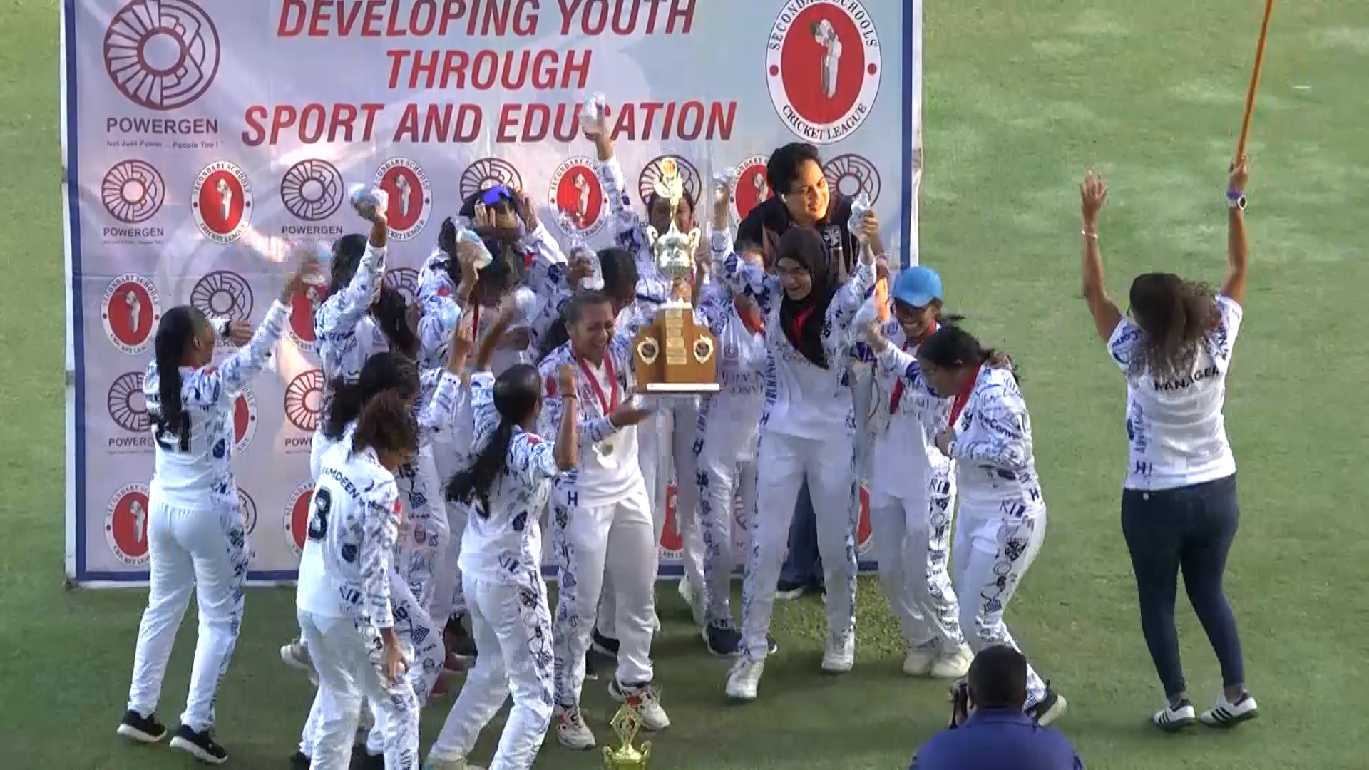 Holy Name Convent Takes Girls T20 Final - TTT News